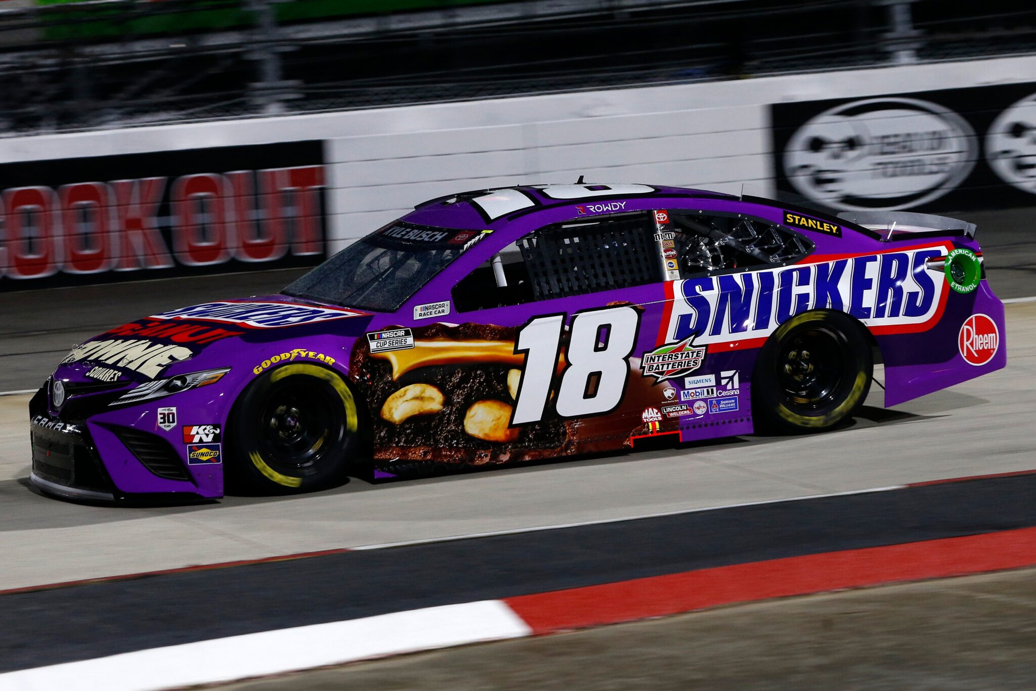 2021 NASCAR Cup Series -- 18 -- Joe Gibbs Racing Paint Schemes ...