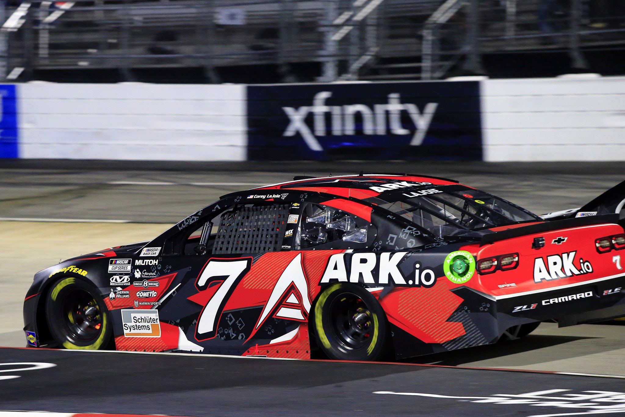 2021 NASCAR Cup Series -- 7 -- Spire Motorsports Paint Schemes ...