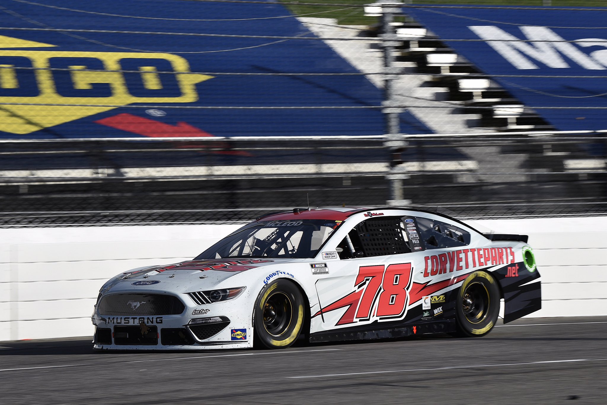 2021 NASCAR Cup Series -- 78 -- Live Fast Motorsports Paint Schemes ...