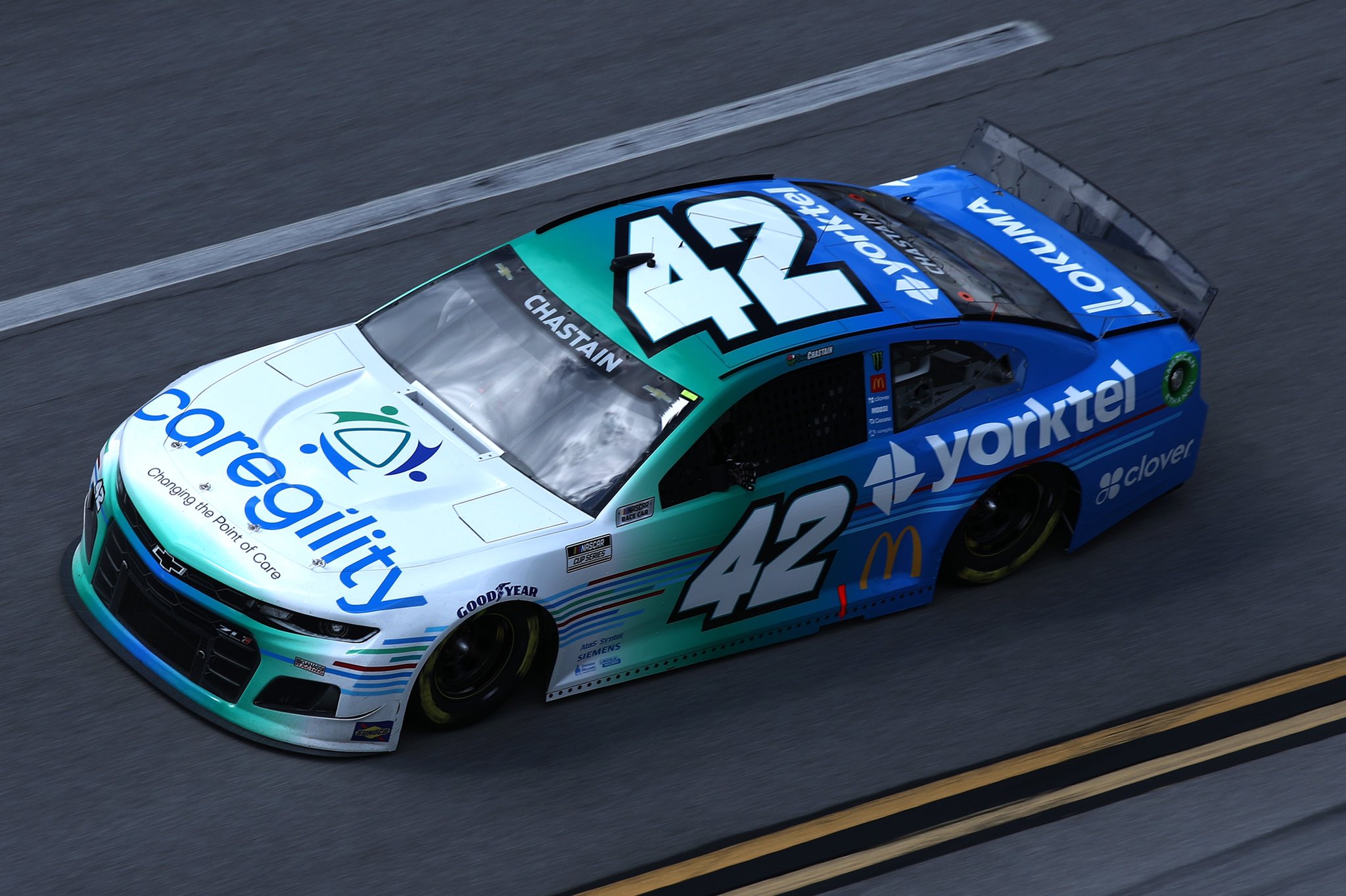 2021 NASCAR Cup Series -- 42 -- Chip Ganassi Racing Paint Schemes ...
