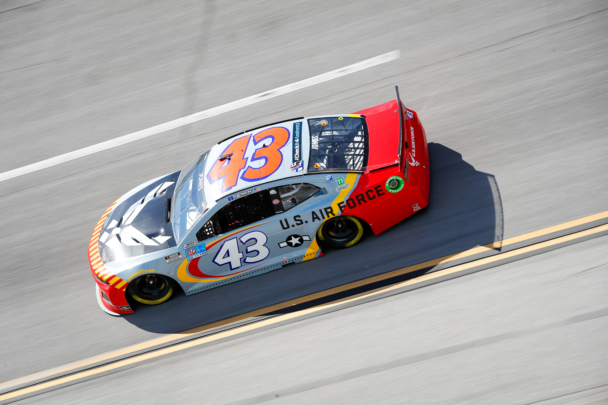 2021 NASCAR Cup Series -- 43 -- Richard Petty Motorsports Paint Schemes ...