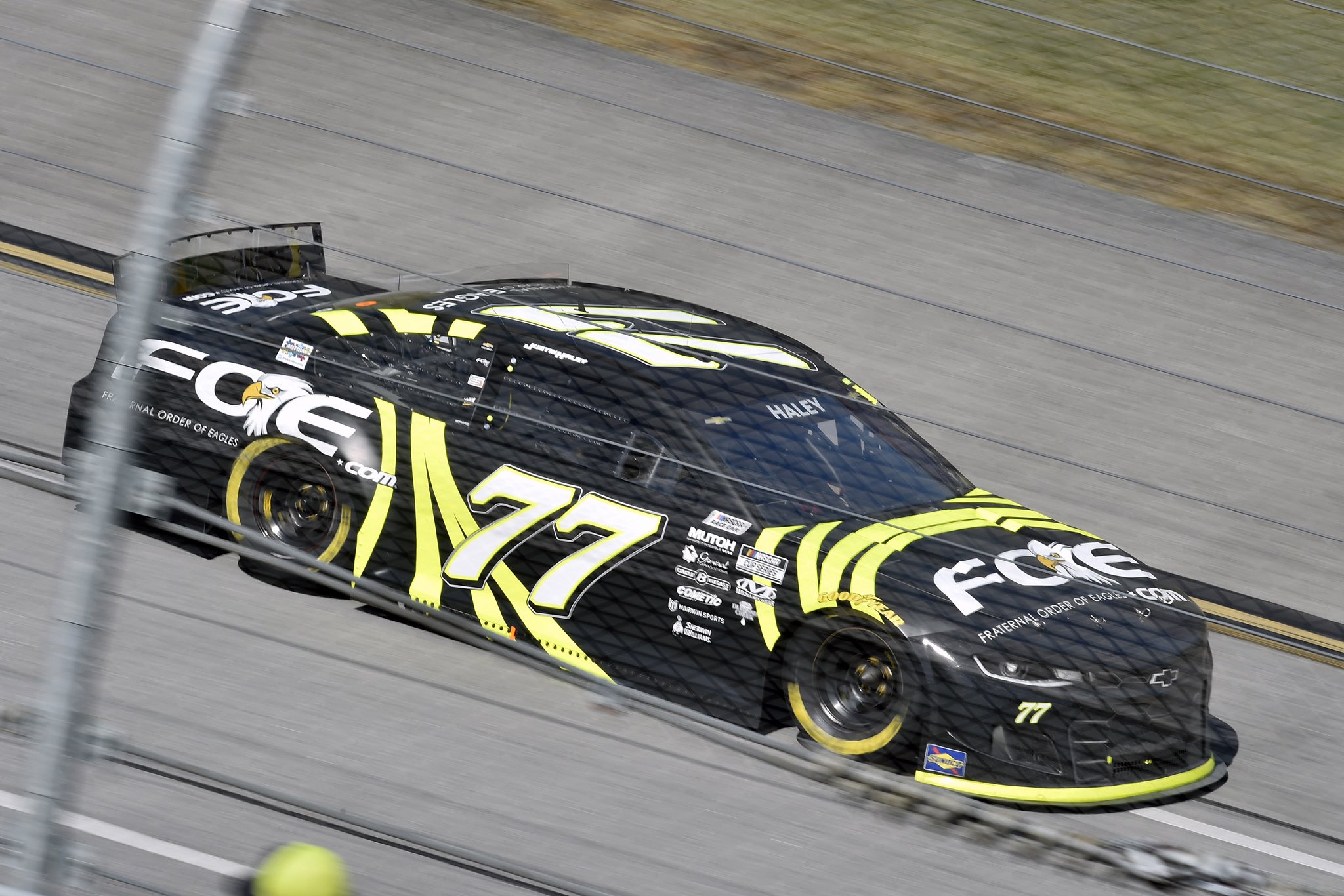 2021 NASCAR Cup Series -- 77 -- Spire Motorsports Paint Schemes ...