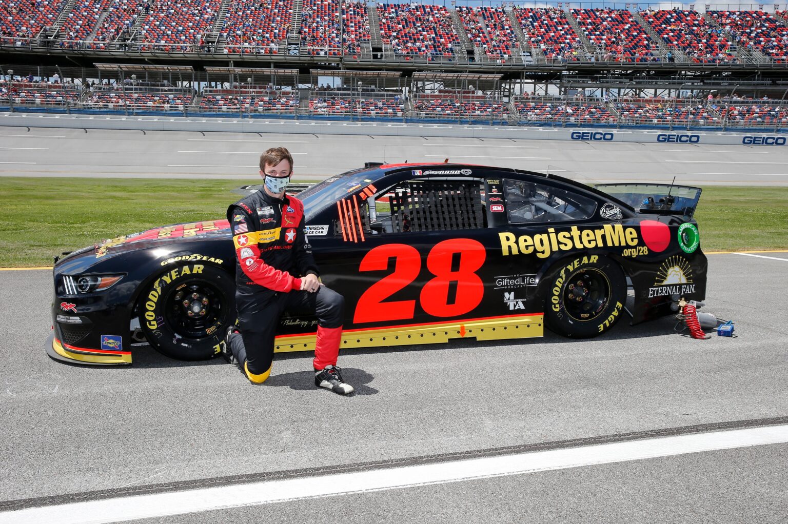2021 NASCAR Cup Series -- 53 -- Rick Ware Racing Paint Schemes ...