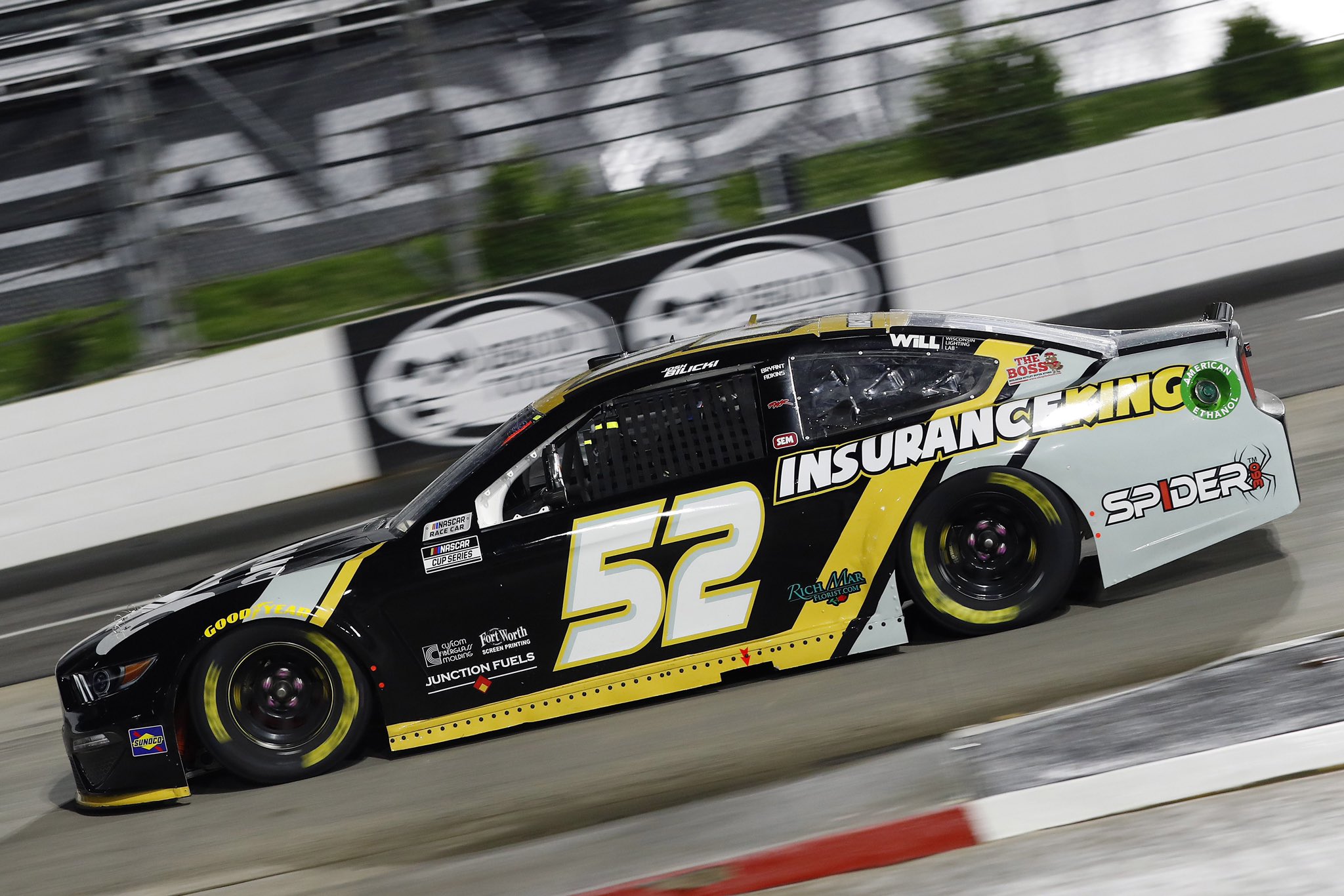 2021 NASCAR Cup Series -- 52 -- Rick Ware Racing Paint Schemes ...