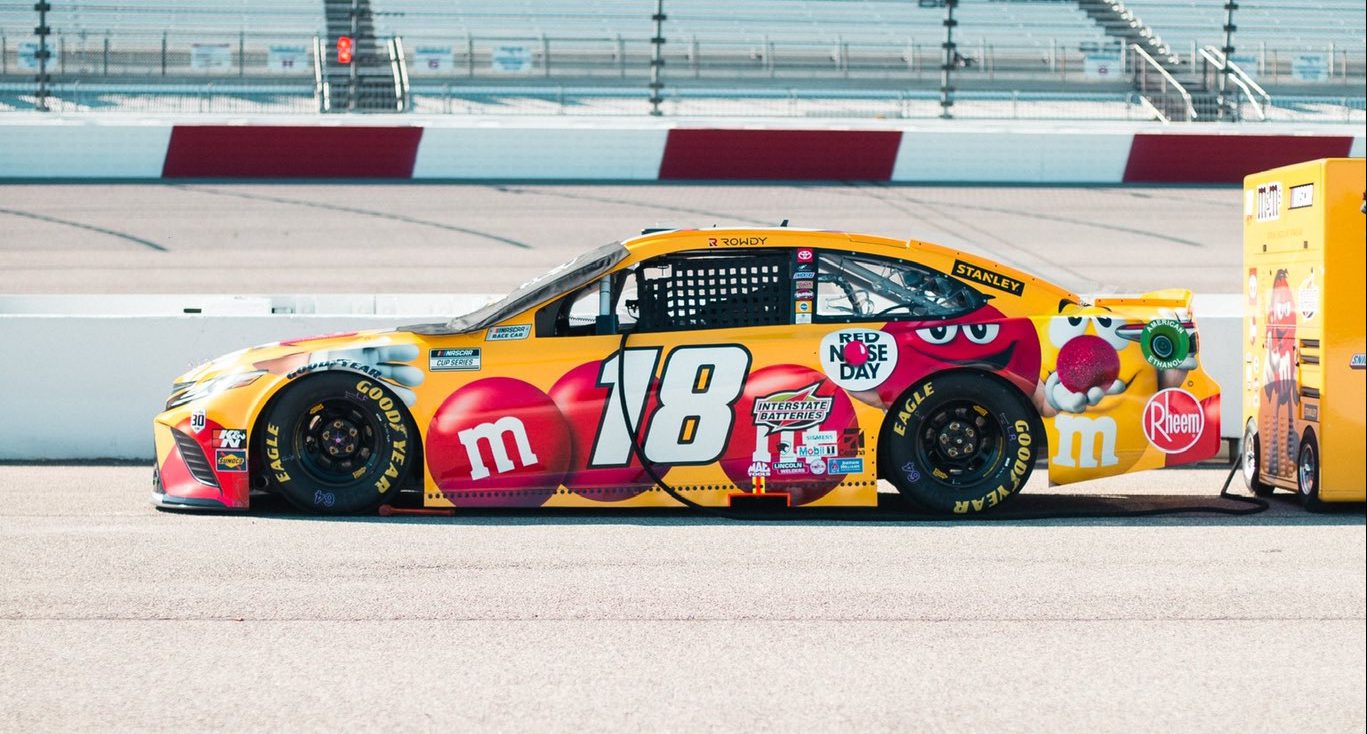 2021 NASCAR Cup Series -- 18 -- Joe Gibbs Racing Paint Schemes ...