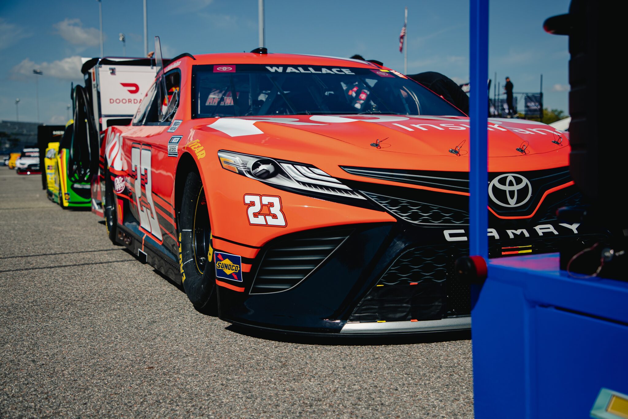 2021 NASCAR Cup Series -- 23 -- 23XI Racing Paint Schemes ...