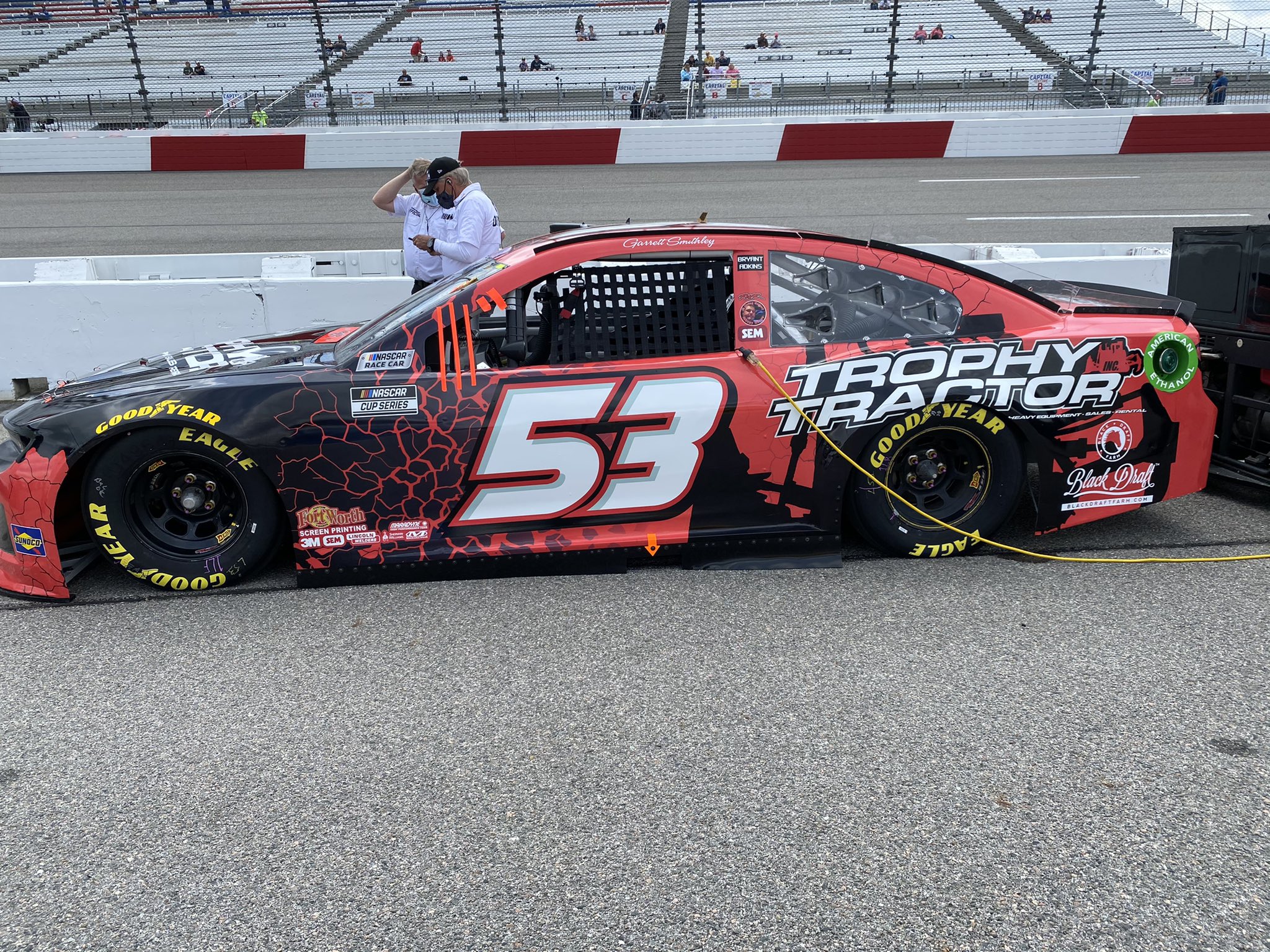 2021 NASCAR Cup Series -- 53 -- Rick Ware Racing Paint Schemes ...