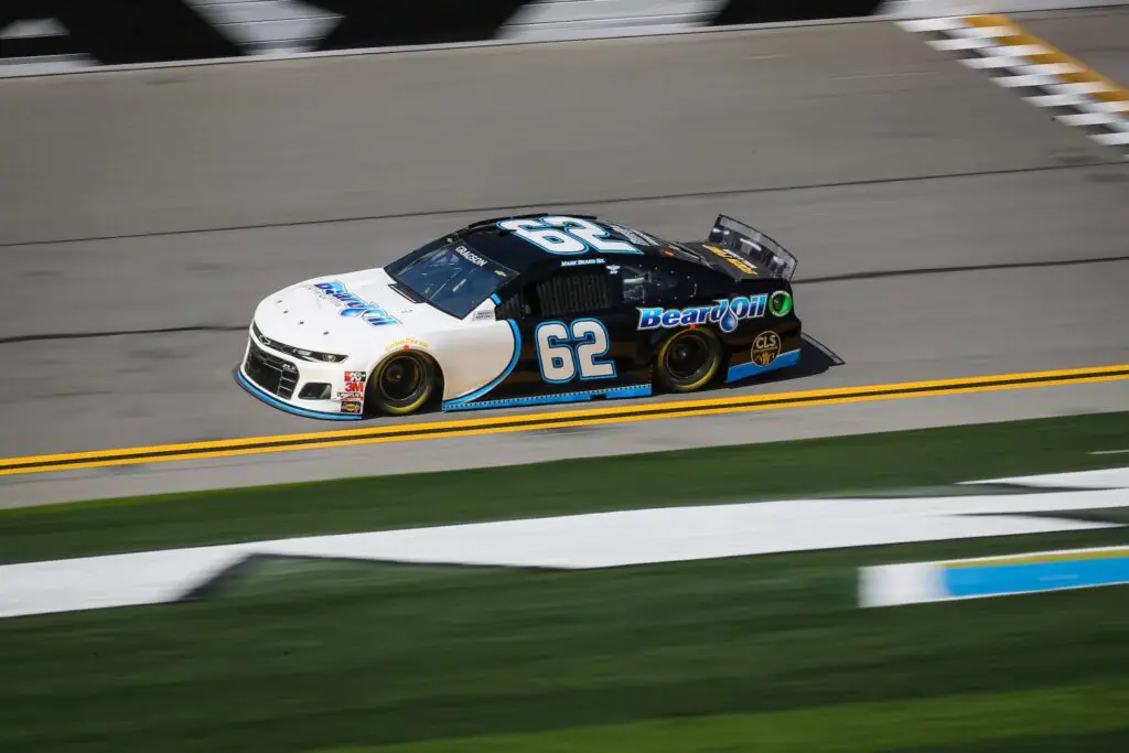 2021 NASCAR Cup Series -- 62 -- Beard Motorsports Paint Schemes ...