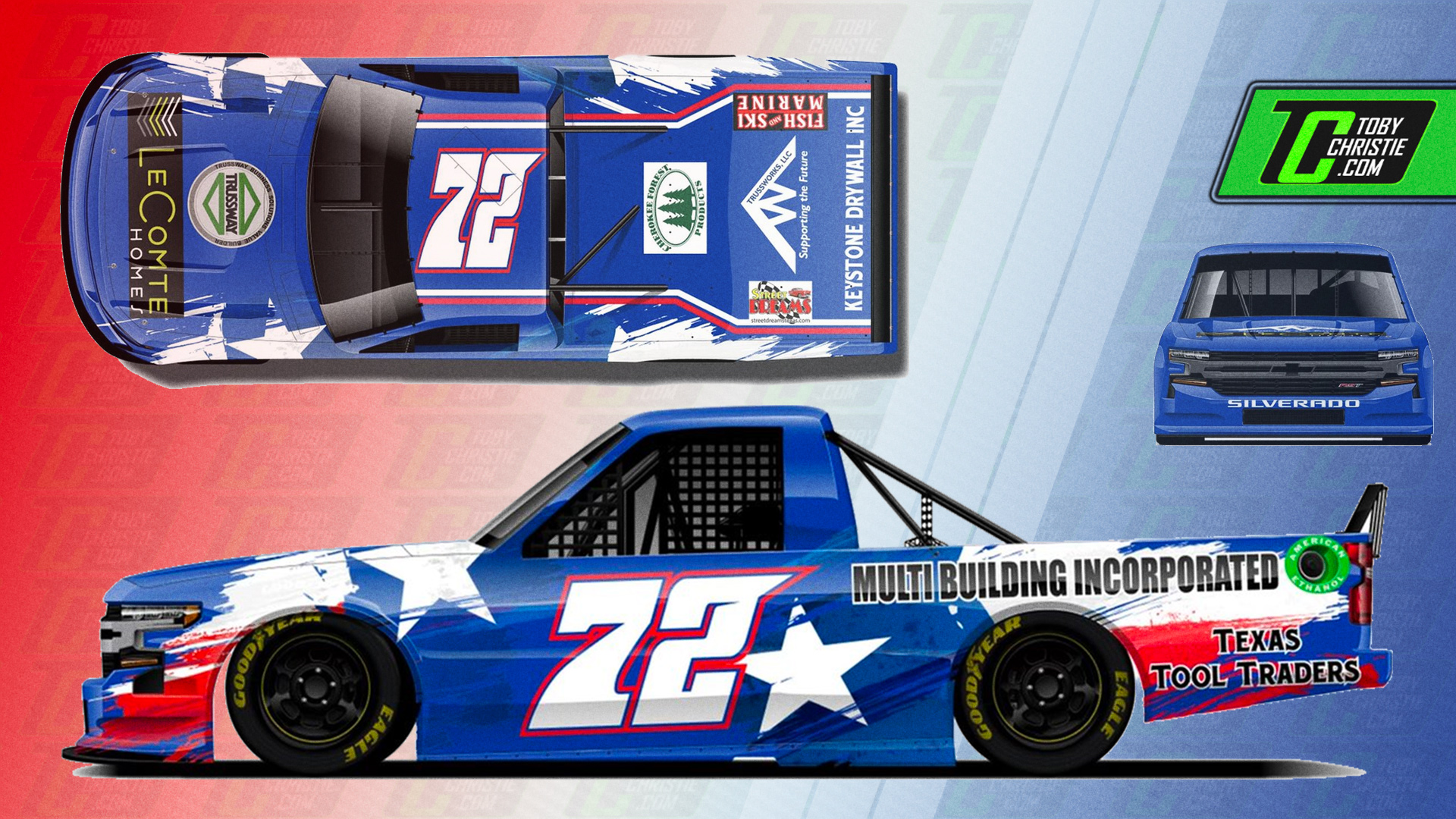 CMI Motorsports Fielding Three Trucks at COTA, Atwell, Gross, LeComte ...