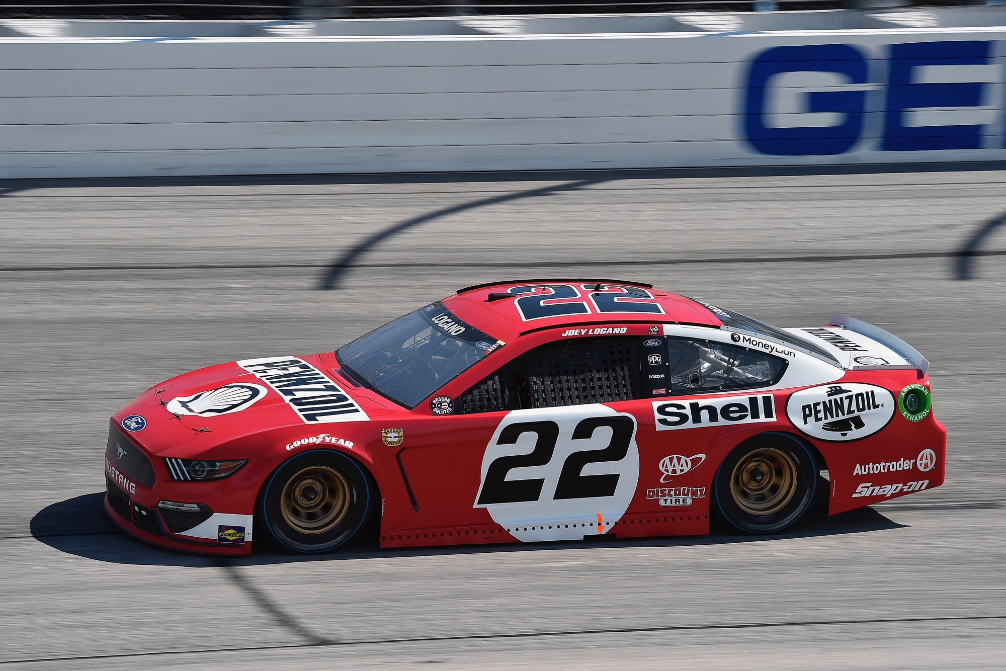 2021 NASCAR Cup Series -- 22 -- Team Penske Paint Schemes ...