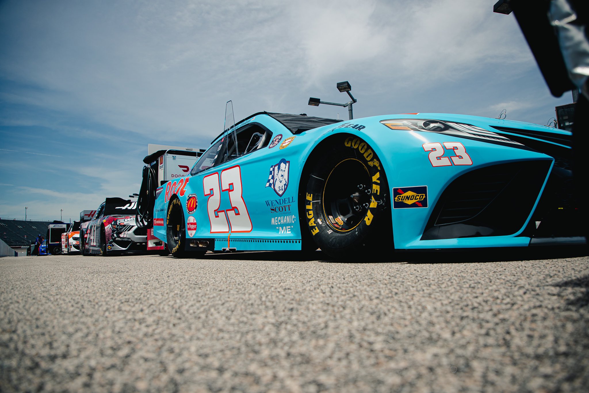 2021 NASCAR Cup Series -- 23 -- 23XI Racing Paint Schemes ...