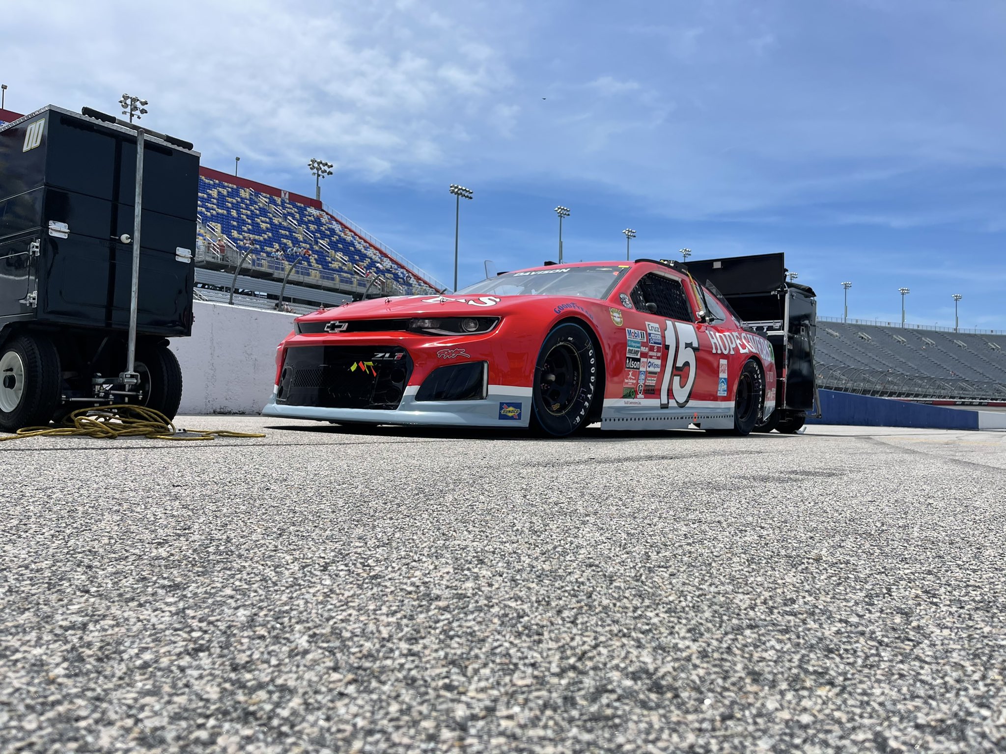 2021 NASCAR Cup Series -- 15 -- Rick Ware Racing Paint Schemes ...