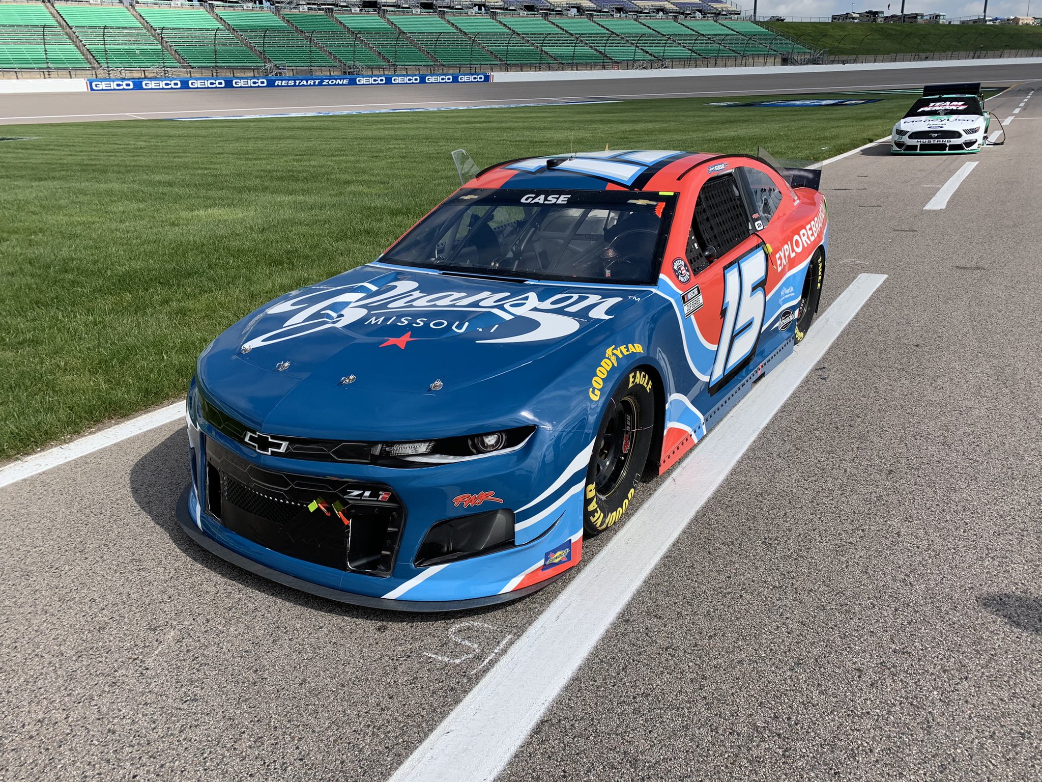 2021 NASCAR Cup Series -- 15 -- Rick Ware Racing Paint Schemes ...