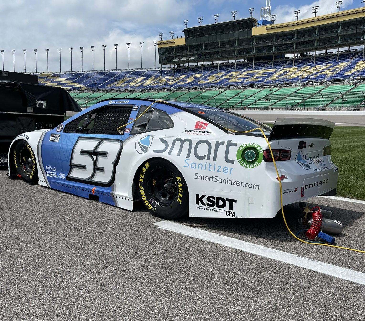 2021 NASCAR Cup Series -- 53 -- Rick Ware Racing Paint Schemes ...