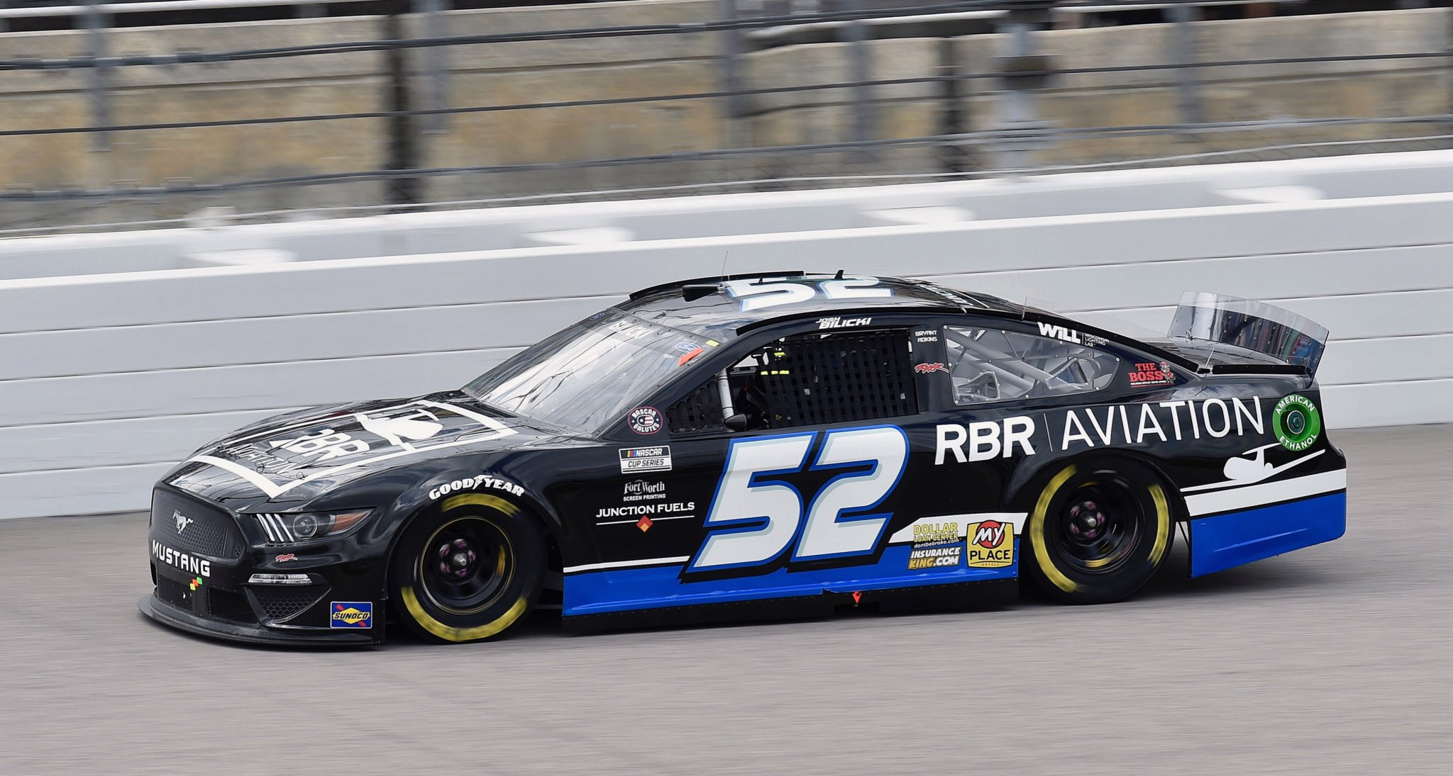 2021 NASCAR Cup Series -- 52 -- Rick Ware Racing Paint Schemes ...