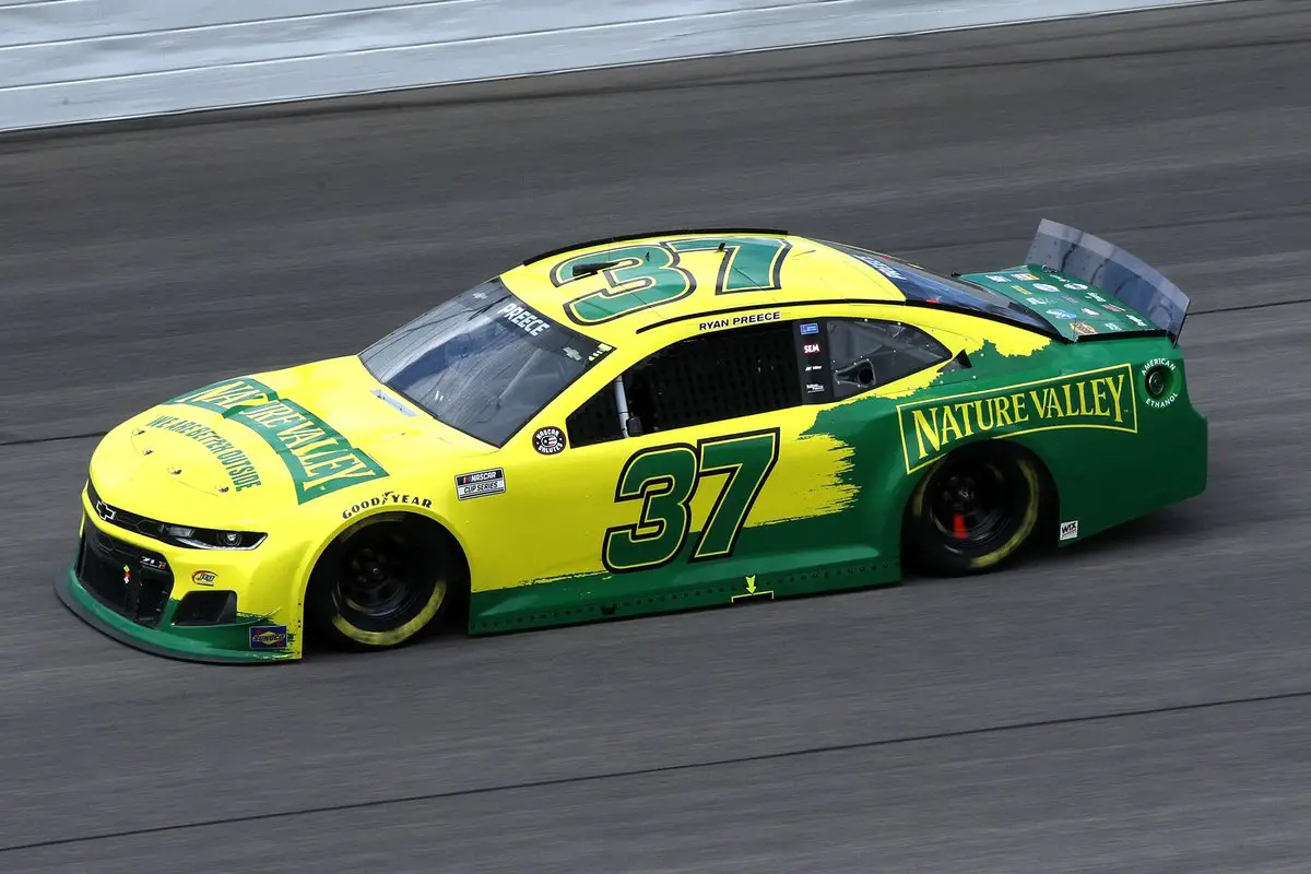 2021 NASCAR Cup Series -- 37 -- JTG Daugherty Racing Paint Schemes ...