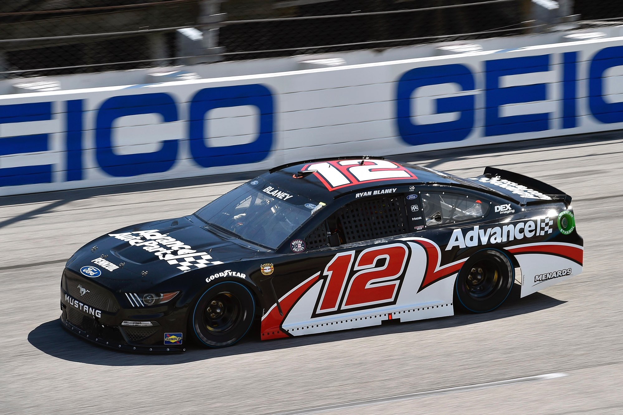 2021 NASCAR Cup Series -- 12 -- Team Penske Paint Schemes ...