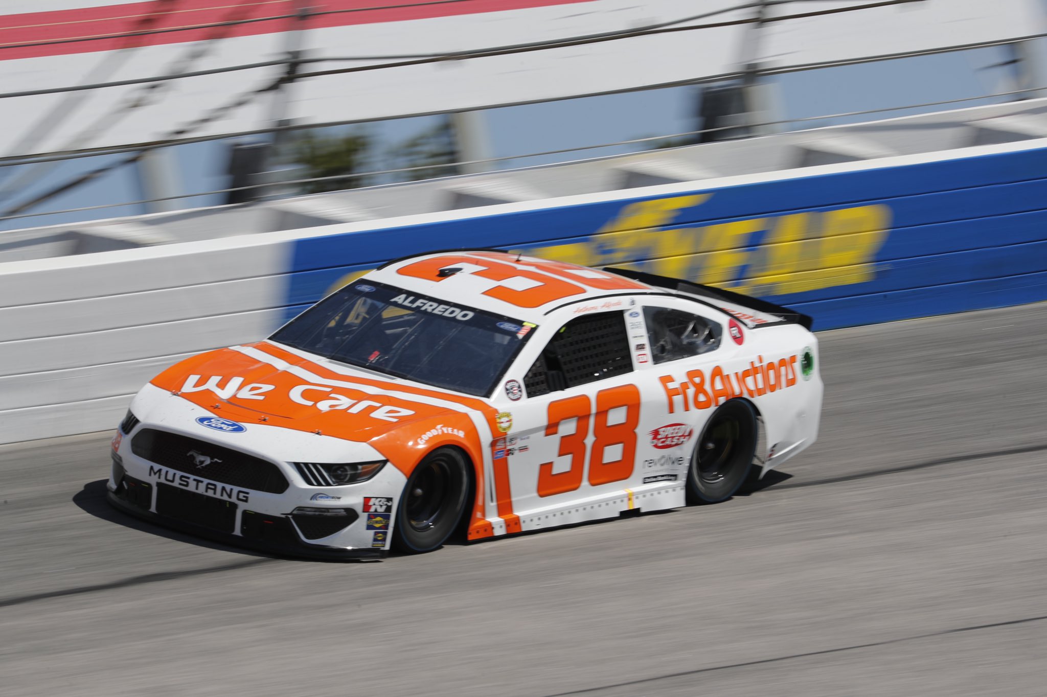 2021 NASCAR Cup Series -- 38 -- Front Row Motorsports Paint Schemes ...