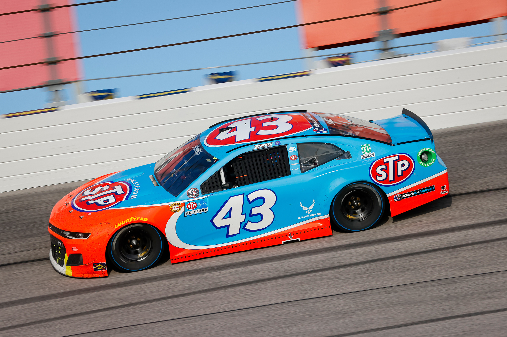 2021 NASCAR Cup Series -- 43 -- Richard Petty Motorsports Paint Schemes ...