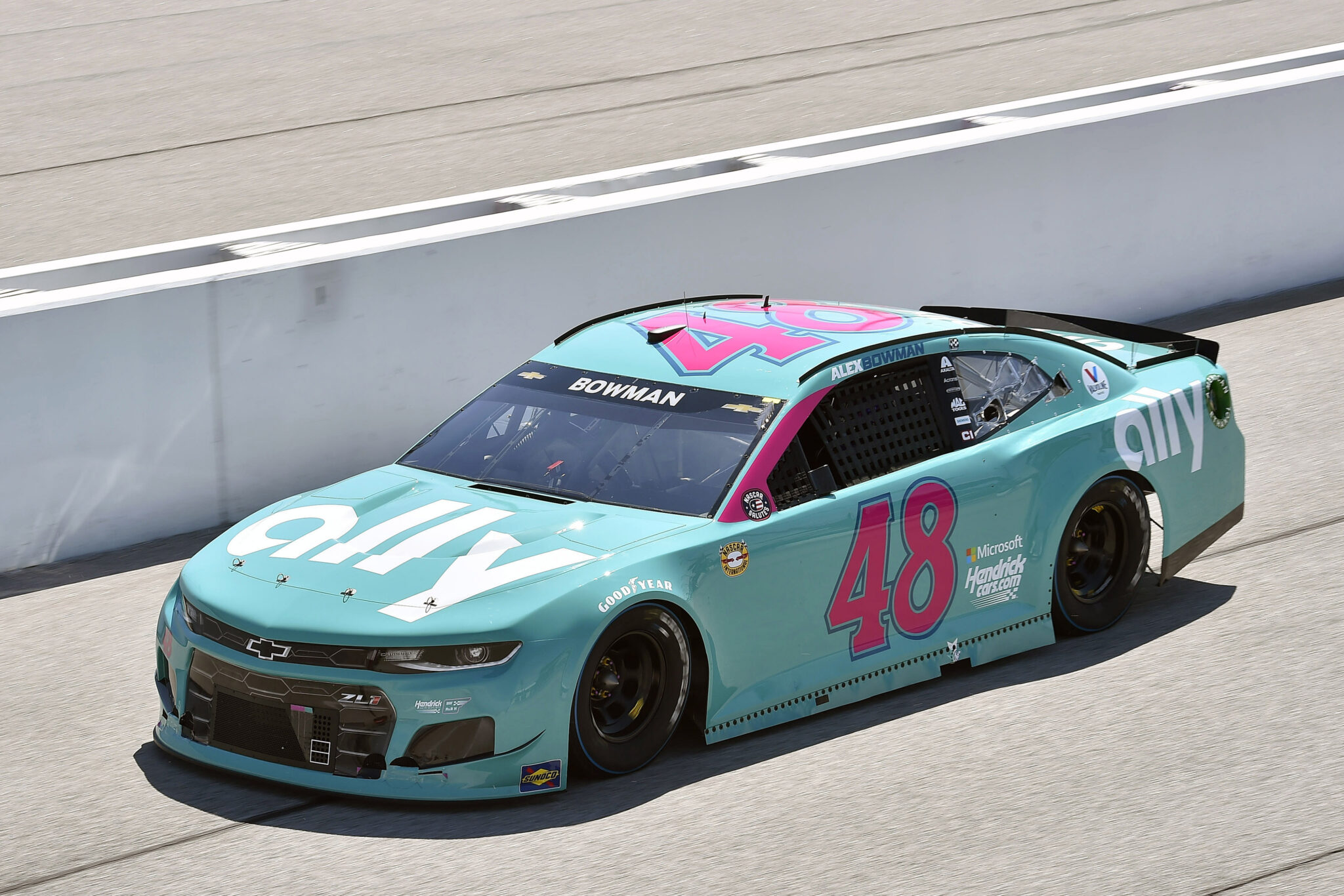 2021 NASCAR Cup Series -- 48 -- Hendrick Motorsports Paint Schemes ...
