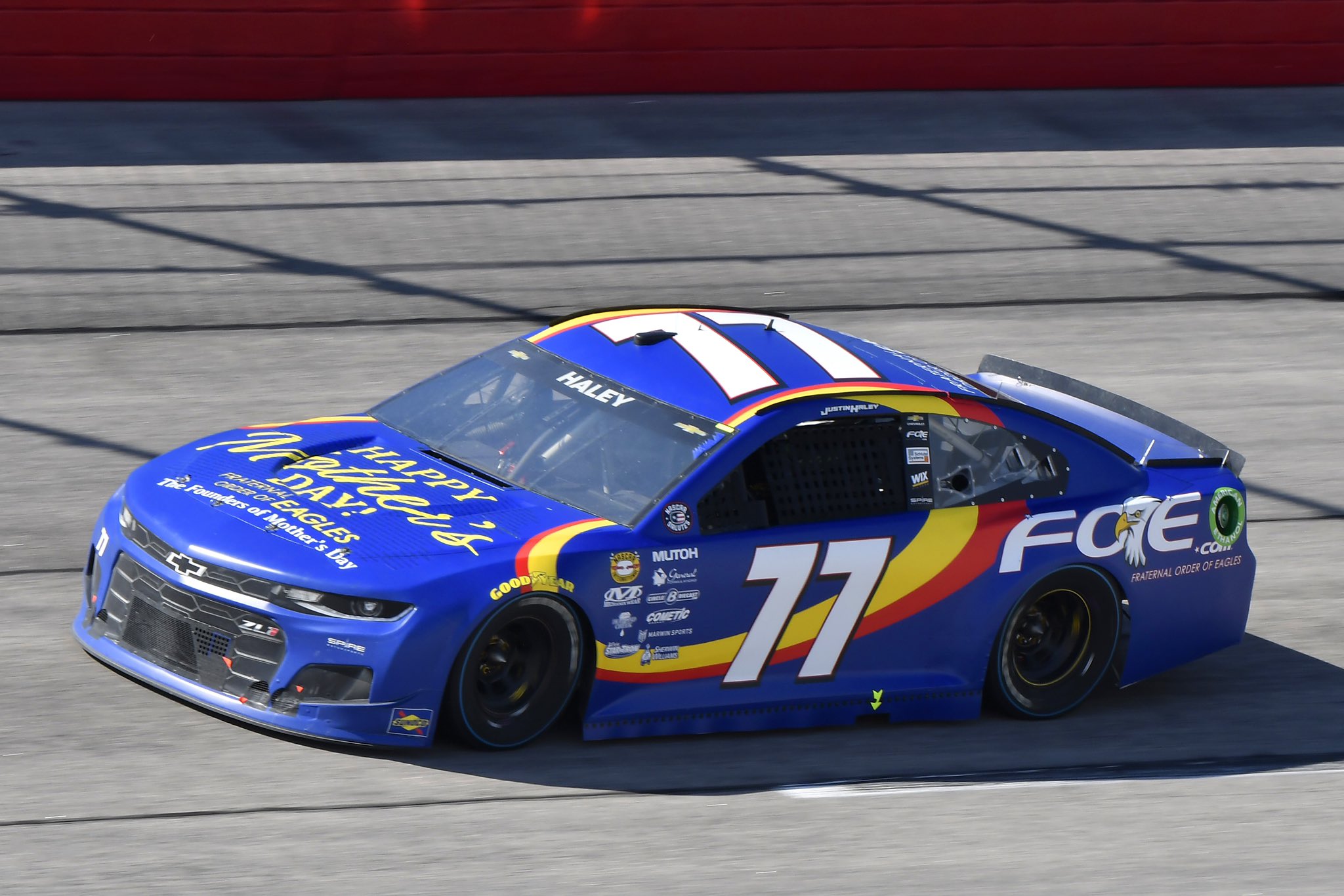 2021 NASCAR Cup Series -- 77 -- Spire Motorsports Paint Schemes ...