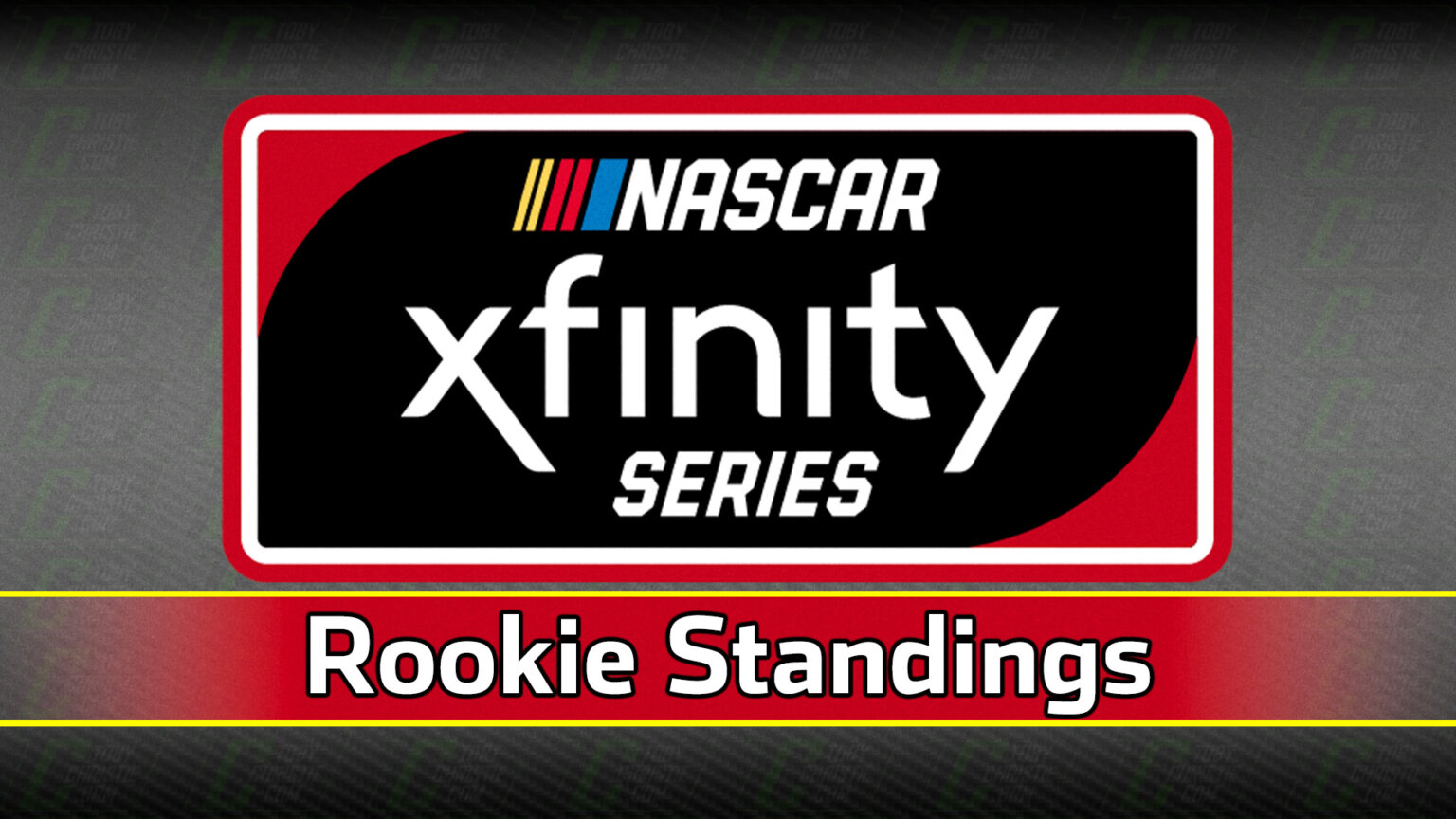 NASCAR Xfinity Rookie Points: 2021 NASCAR Xfinity Series