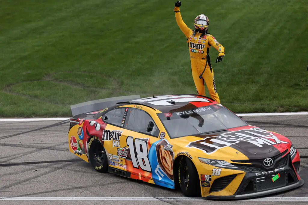 Inspection Complete: Kyle Busch Officially Wins Cup Series Race at ...