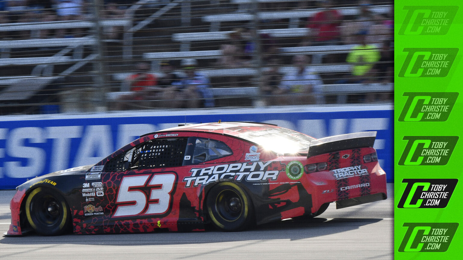Ryan Eversley Making Cup Debut With Rick Ware Racing At Road America ...