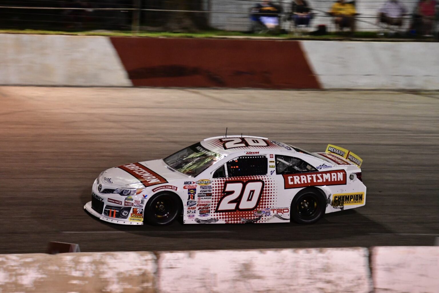 Corey Heim Shoves Ty Gibbs on Late-Race Restart to Win ARCA Menards ...