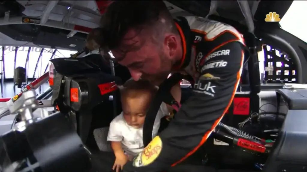 Video: Ace Dillon, Austin Dillon's Son, Loses Pacifier in Richard ...