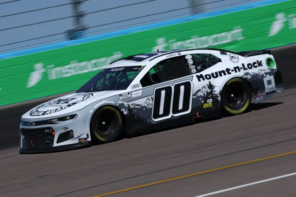 2021 NASCAR Cup Series -- 00 -- StarCom Racing Paint Schemes ...