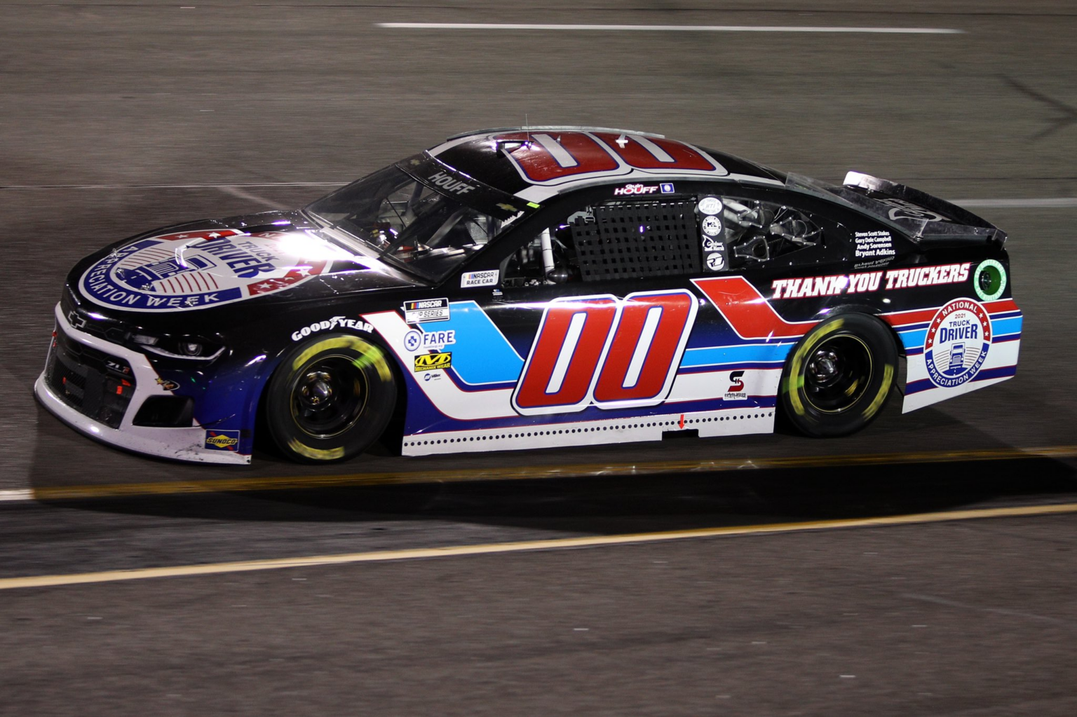 2021 NASCAR Cup Series -- 00 -- StarCom Racing Paint Schemes ...