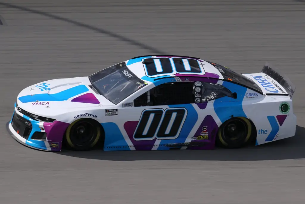 2021 NASCAR Cup Series -- 00 -- StarCom Racing Paint Schemes ...