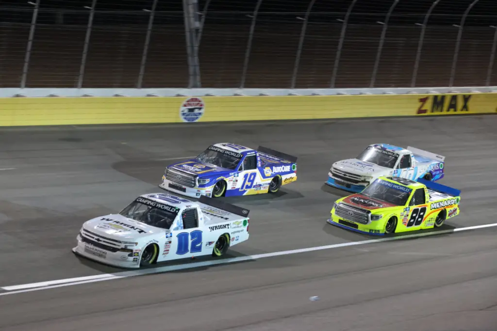2021 NASCAR Truck Series -- 02 -- Young's Motorsports Paint Schemes ...