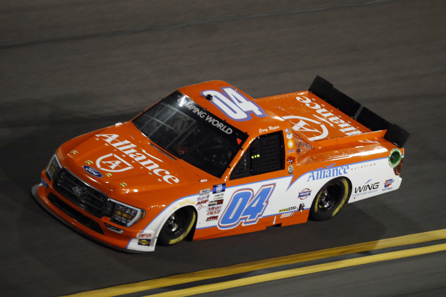 2021 NASCAR Truck Series -- 04 -- Roper Racing Paint Schemes ...