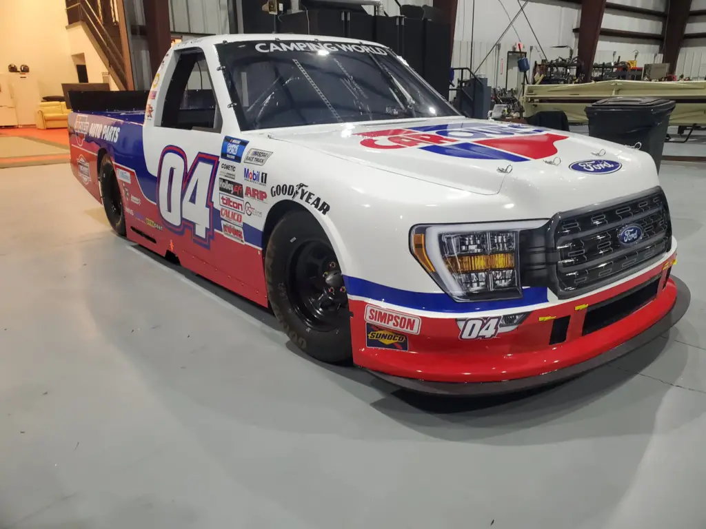 2021 NASCAR Truck Series -- 04 -- Roper Racing Paint Schemes ...