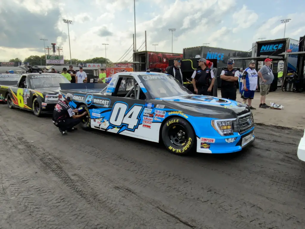 2021 NASCAR Truck Series -- 04 -- Roper Racing Paint Schemes ...