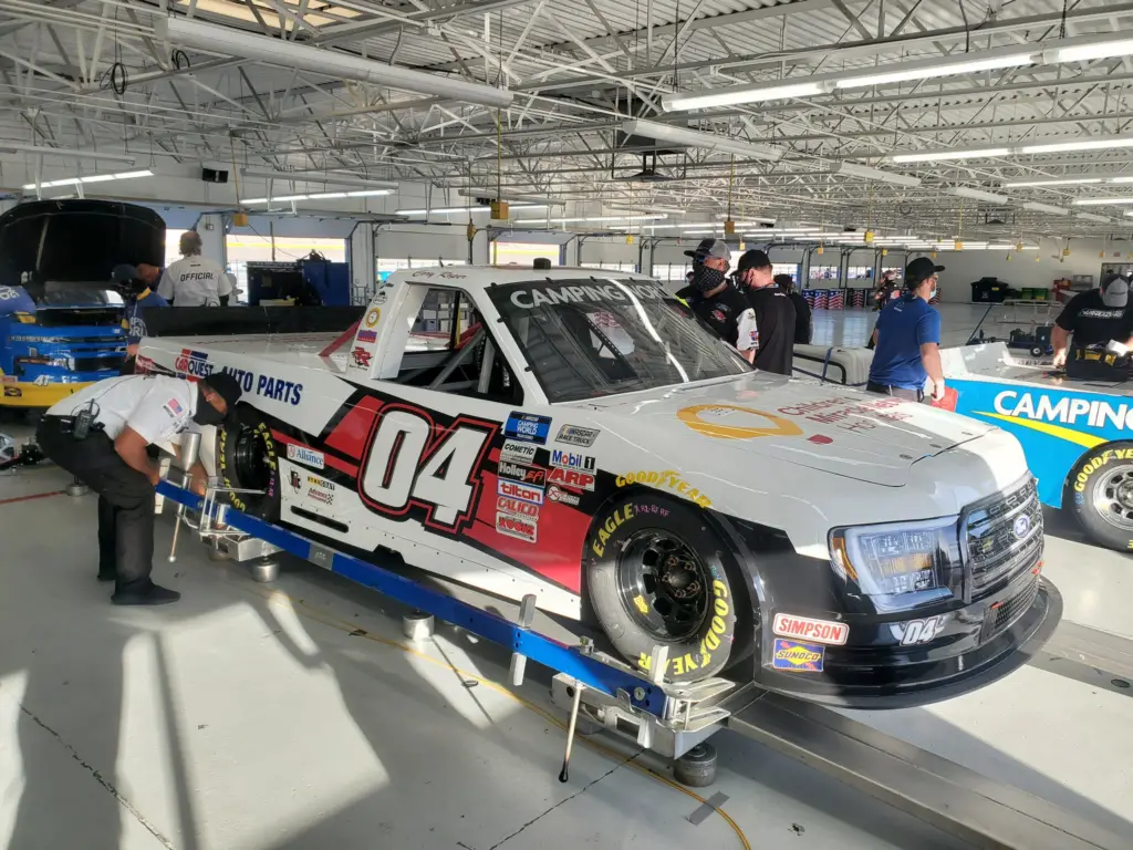 2021 NASCAR Truck Series -- 04 -- Roper Racing Paint Schemes ...