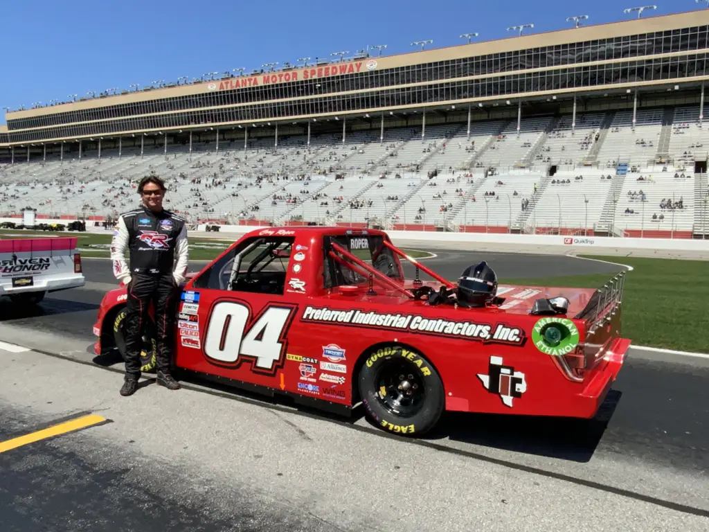 2021 NASCAR Truck Series -- 04 -- Roper Racing Paint Schemes ...