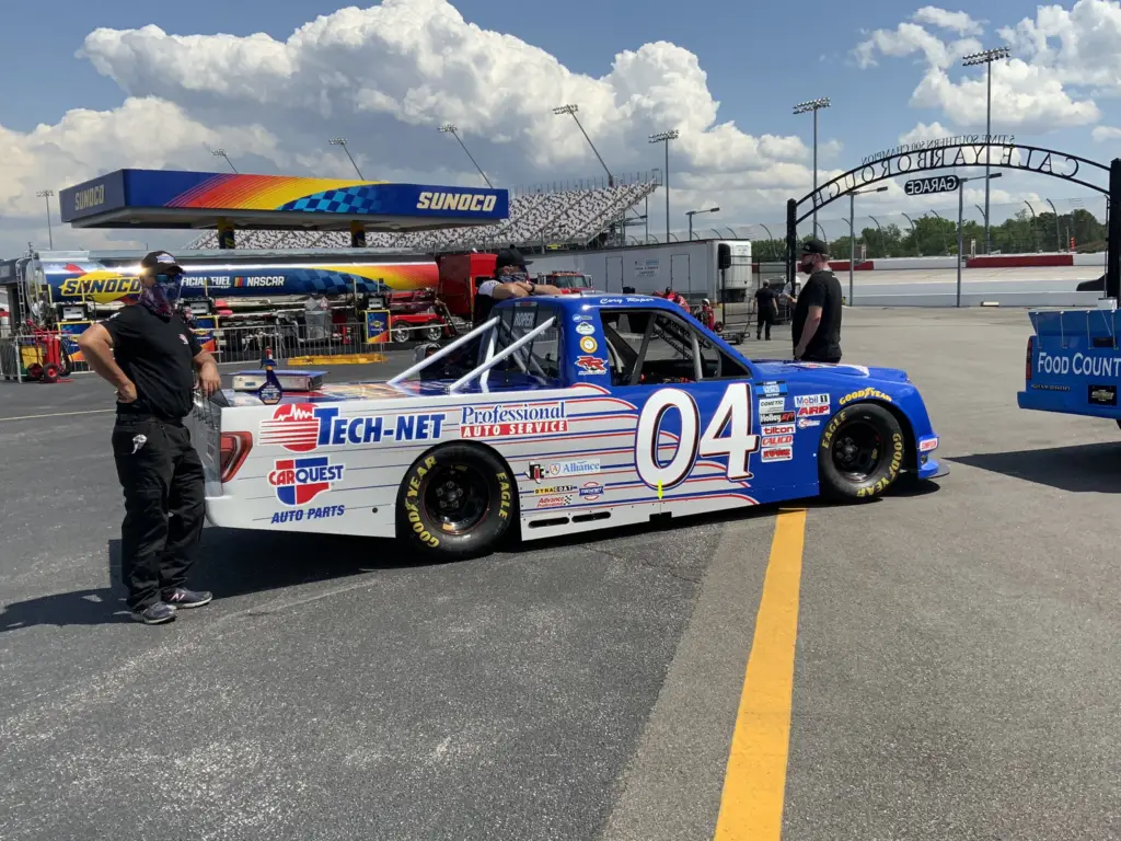 2021 NASCAR Truck Series -- 04 -- Roper Racing Paint Schemes ...