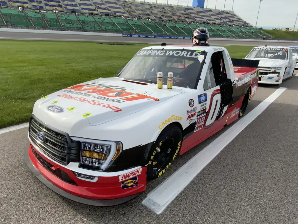 2021 NASCAR Truck Series -- 04 -- Roper Racing Paint Schemes ...