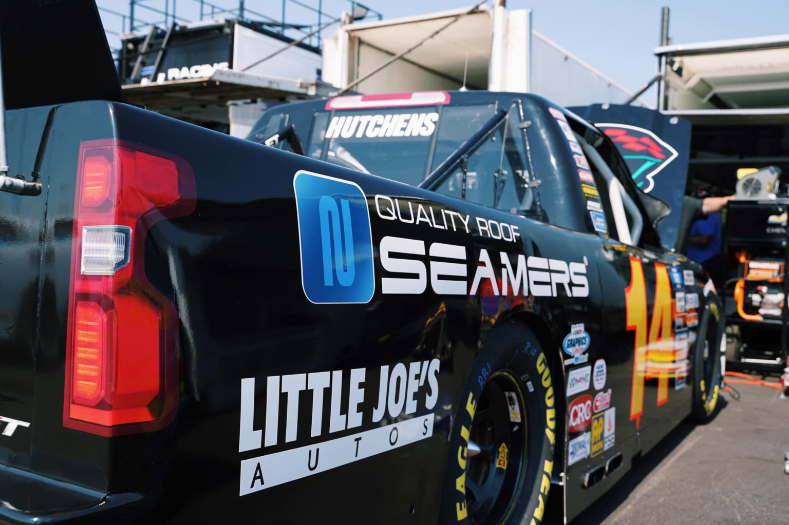 2021 NASCAR Truck Series -- 14 -- Trey Hutchens Racing Paint Schemes ...