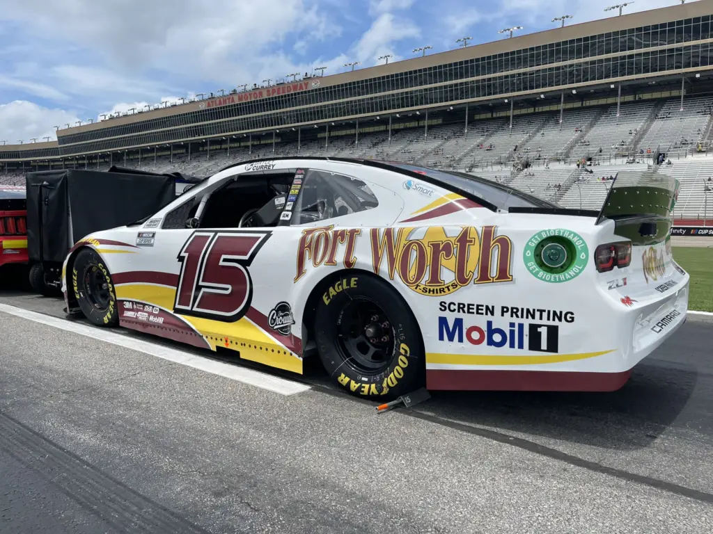 2021 NASCAR Cup Series -- 15 -- Rick Ware Racing Paint Schemes ...