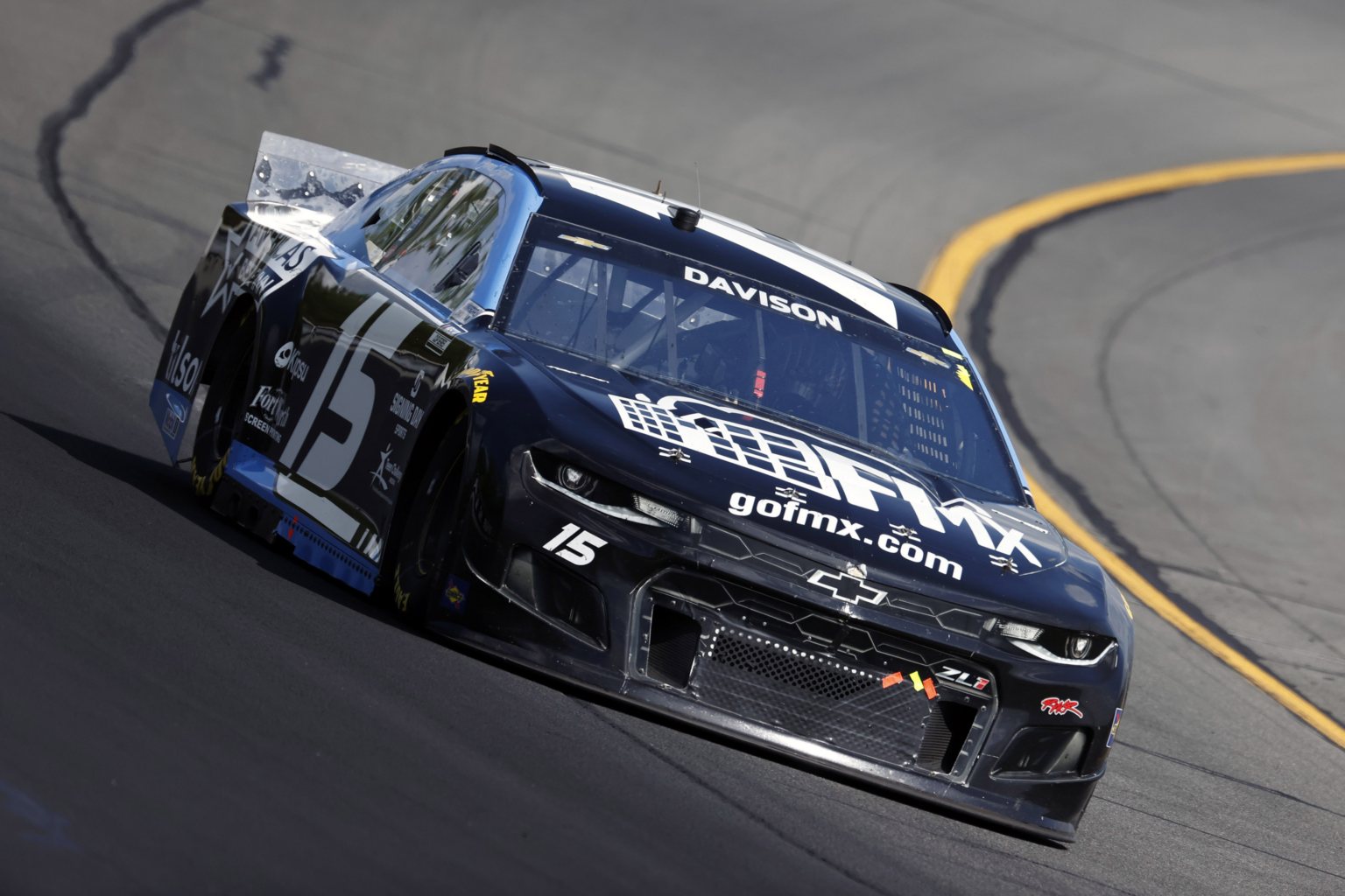 2021 NASCAR Cup Series -- 15 -- Rick Ware Racing Paint Schemes ...