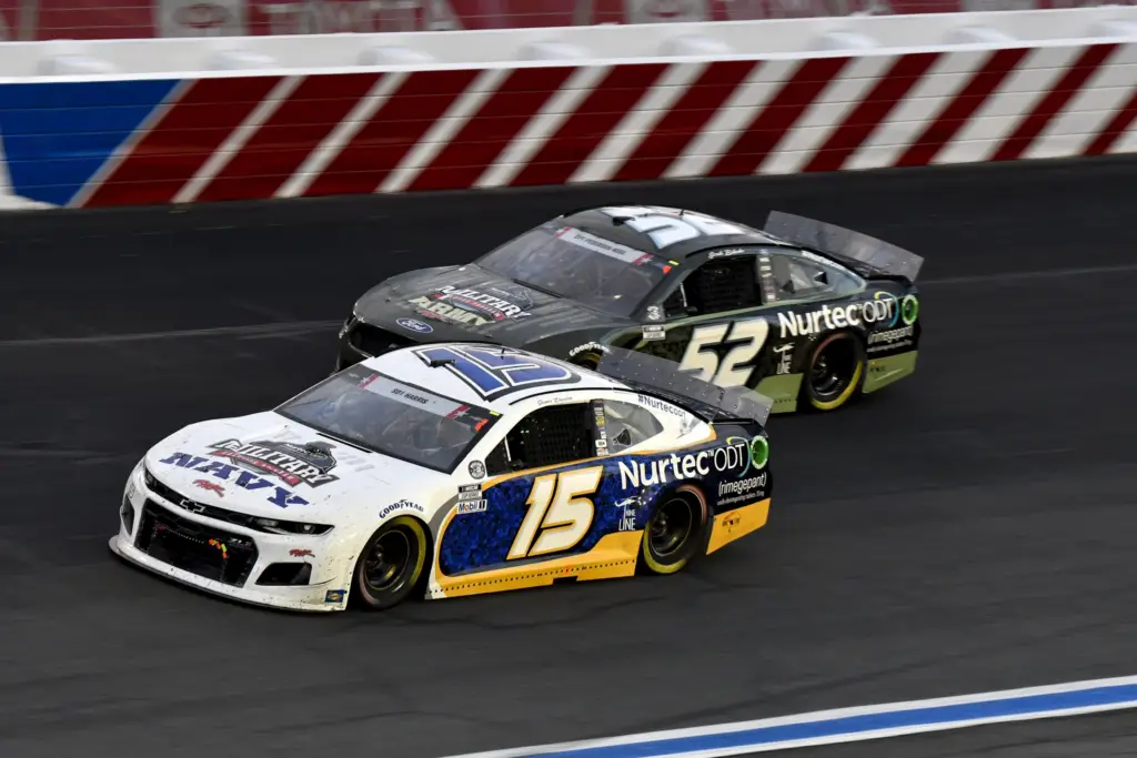 2021 NASCAR Cup Series -- 15 -- Rick Ware Racing Paint Schemes ...