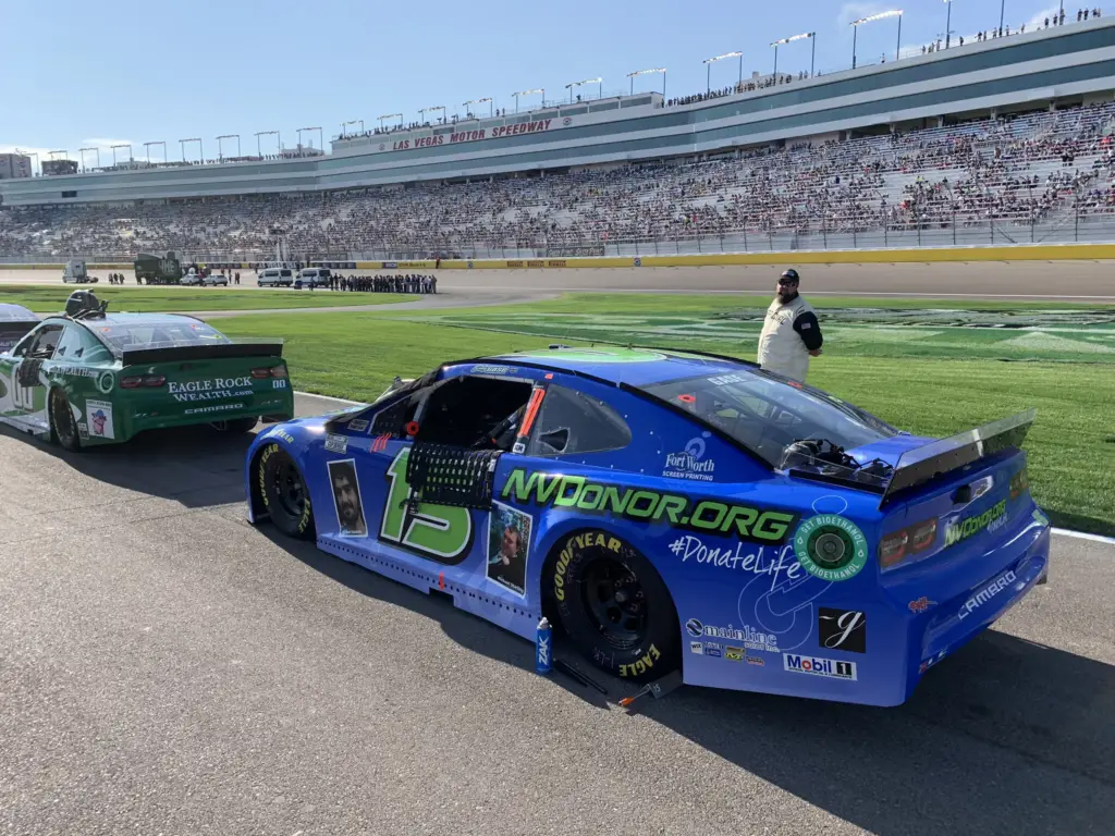 2021 NASCAR Cup Series -- 15 -- Rick Ware Racing Paint Schemes ...