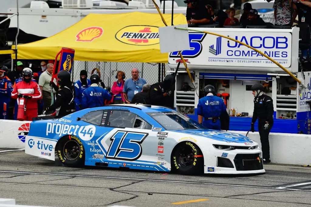 2021 NASCAR Cup Series -- 15 -- Rick Ware Racing Paint Schemes ...