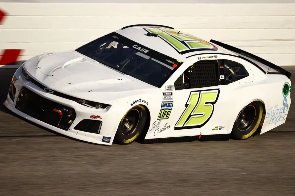 2021 NASCAR Cup Series -- 15 -- Rick Ware Racing Paint Schemes ...