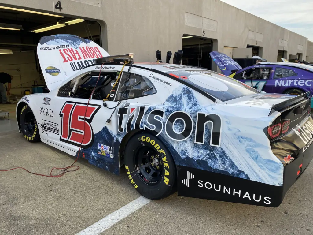 2021 NASCAR Cup Series -- 15 -- Rick Ware Racing Paint Schemes ...