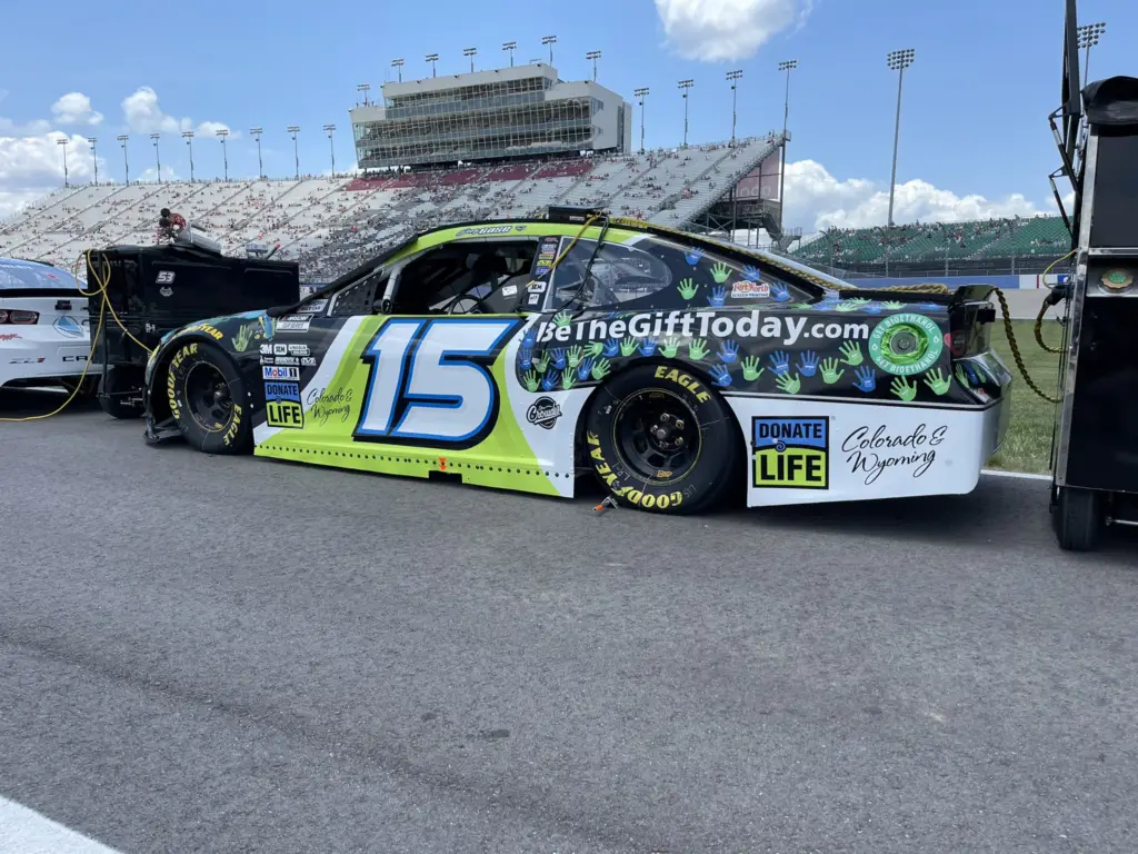 2021 NASCAR Cup Series -- 15 -- Rick Ware Racing Paint Schemes ...